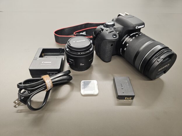 Canon DSLR Camera - STEM Pre-Academy