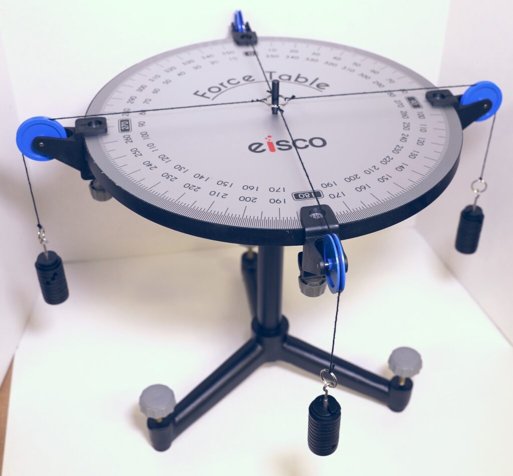 Eisco Force Table - STEM Pre-Academy