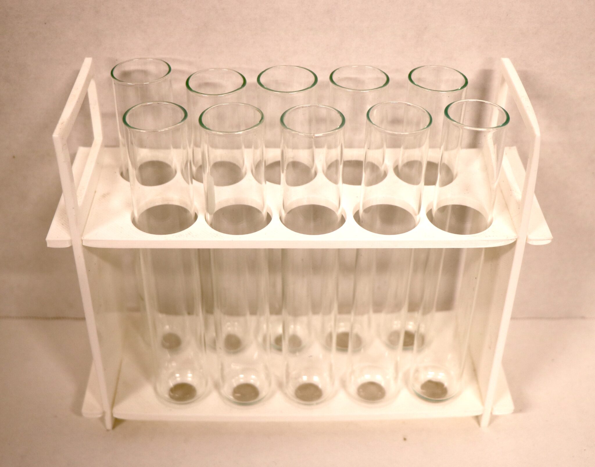 Test Tube Rack with 10 Test Tubes - STEM Pre-Academy