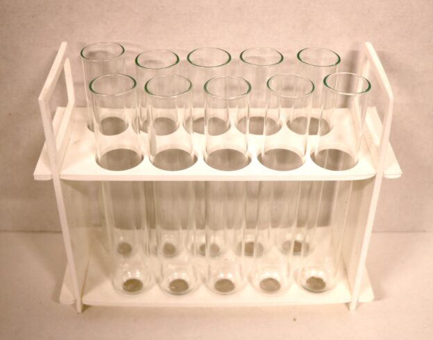Test Tube Rack with 10 Test Tubes - STEM Pre-Academy