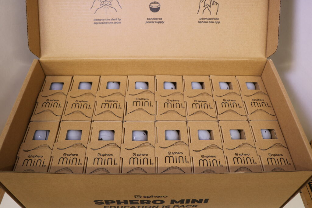 Sphero Mini Classroom Set - STEM Pre-Academy