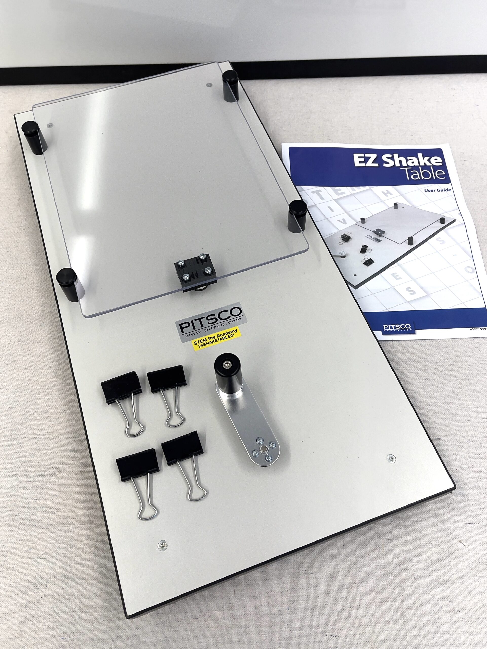 Pitsco EZ Shake Table - STEM Pre-Academy